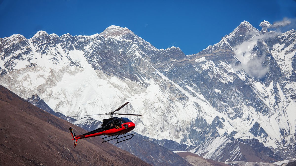 Mt. Everest Helicopter Tour: The best way to discover Mount Everest